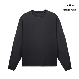 PHANTOM PROJECT/M-TAC ФУТБОЛКА LONG SLEEVE COTTON HARD (GD) GRAPHITE ...