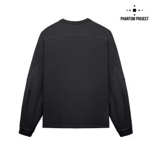 PHANTOM PROJECT/M-TAC ФУТБОЛКА LONG SLEEVE COTTON HARD (GD) GRAPHITE ...