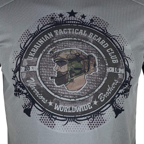 KRAMATAN TACTICAL DESIGN ФУТБОЛКА UKRAINIAN TACTICAL BEARD CLUB COOLMAX ...