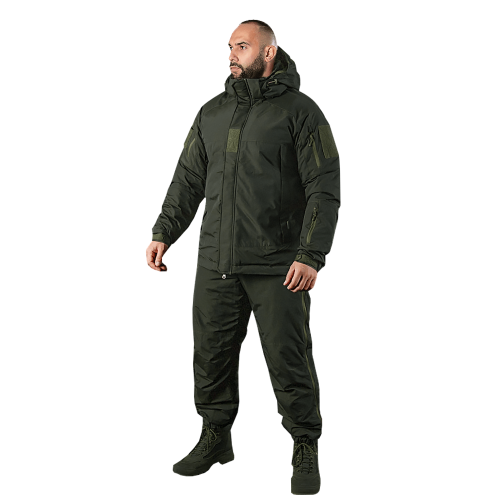 CAMO-TEC ЗИМНЯЯ ВОЕННАЯ ФОРМА DEFENDER 7 LEVEL DARK OLIVE 8512 Купить в ...