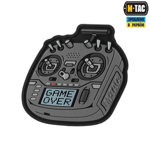 M-TAC НАШИВКА ПУЛЬТ FPV СЕРЫЙ (PVC) Купить в Киеве: цена, обзор, отзывы