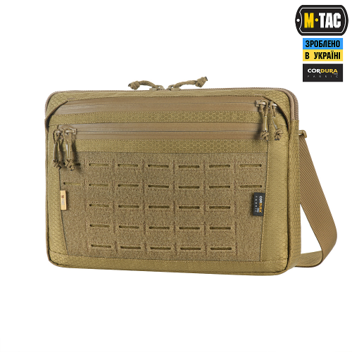 M-TAC СУМКА ADMIN BAG LARGE ELITE С ЛИПУЧКОЙ HEX COYOTE Купить в Киеве ...