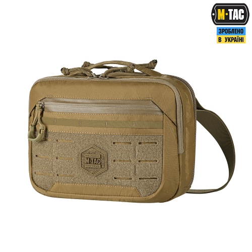 M-TAC СУМКА EDC BAG X-PAC ELITE COYOTE Купить в Киеве: цена, обзор, отзывы