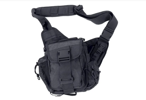 TEXAR ТАКТИЧЕСКАЯ СУМКА COMMАNDER BLACK 7124 Купить в Киеве: цена ...