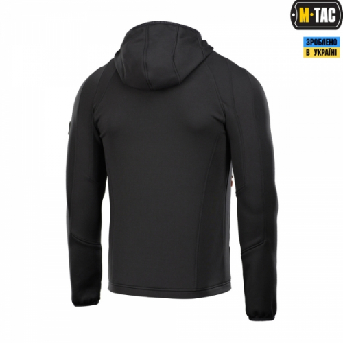 M-TAC КОФТА SPIDER MICROFLEECE HOODIE BLACK Купить в Киеве: цена, обзор ...